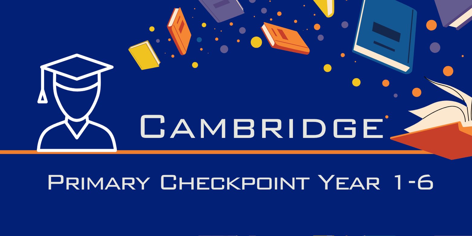 Cambridge Primary Checkpoint Year 1-6 – EduValley