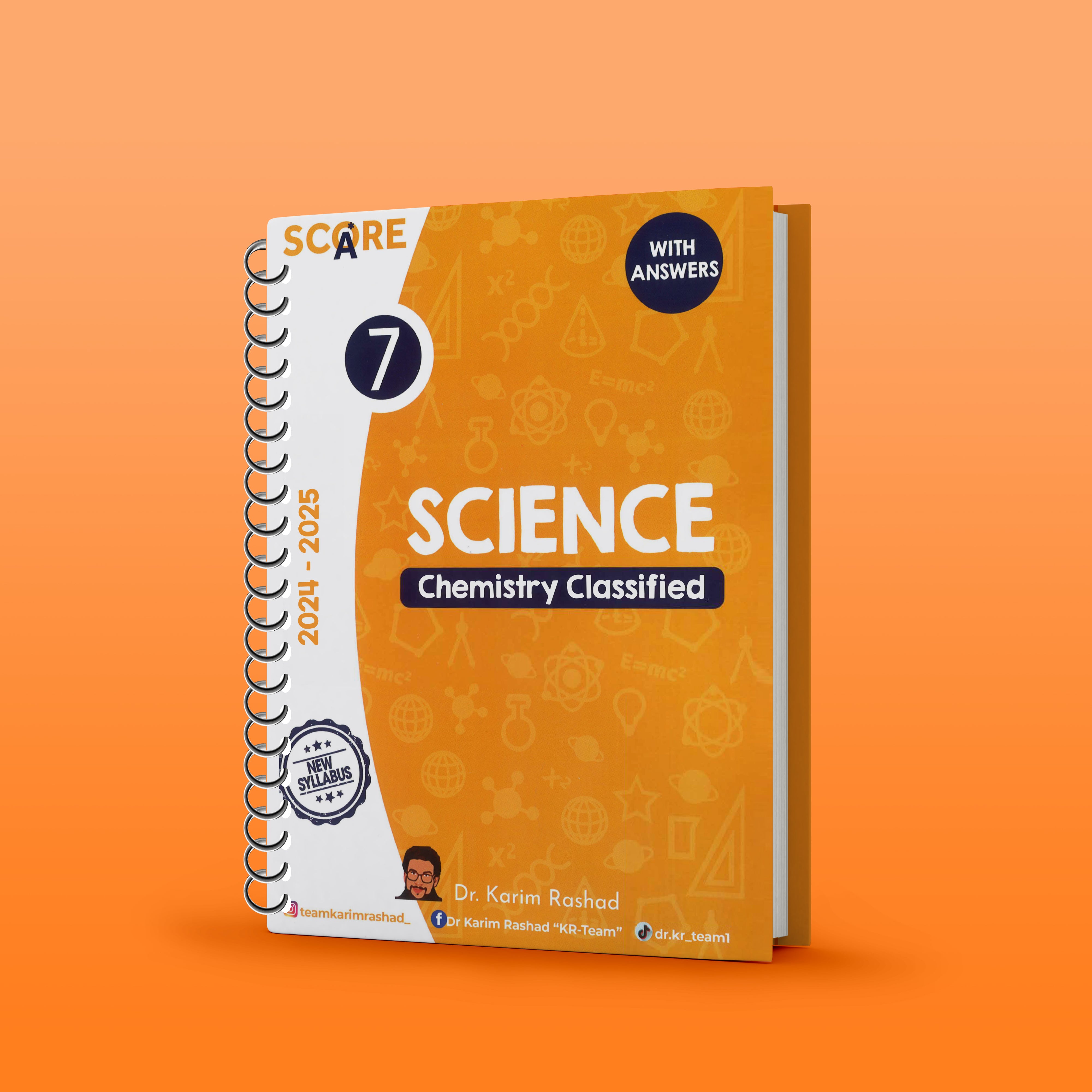 Cambridge Year 7 Science Classified With MS (Score series) Karim Rasha ...