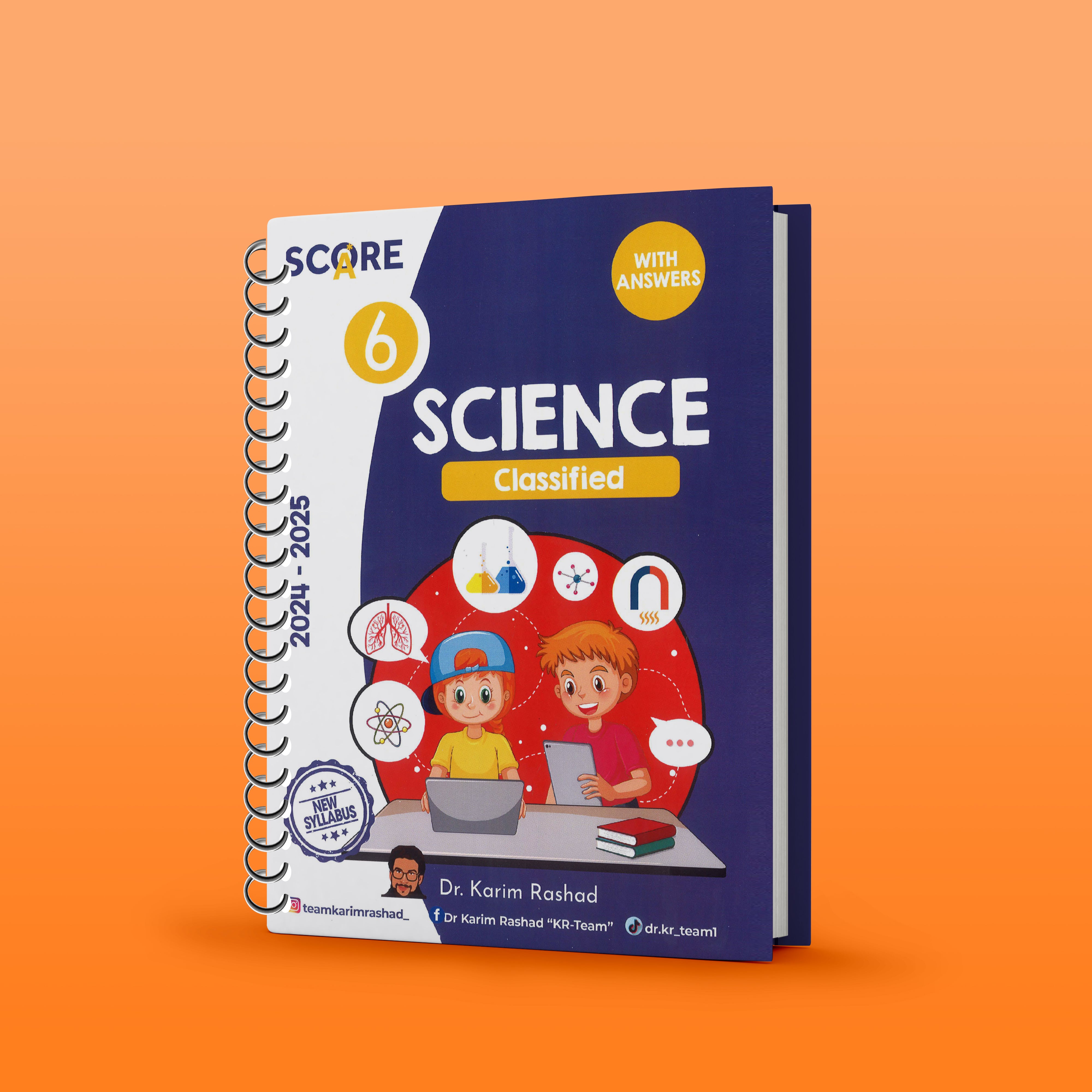 Cambridge Year 6 Science Classified With MS (Score series) Karim Rasha ...