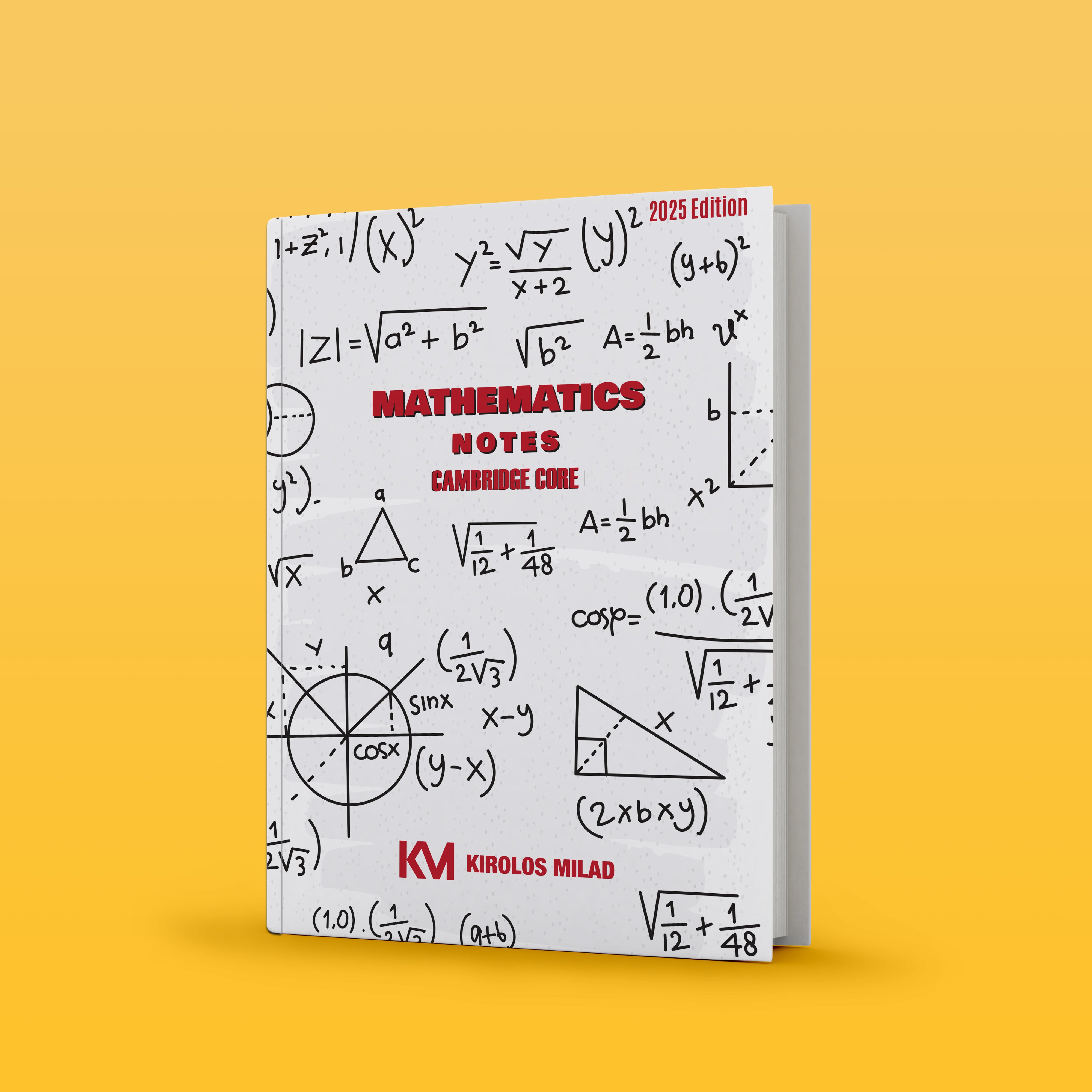 Cambridge Pre-IG Math (0580/0980) Notes - Kirolos Milad ( 2025 ...