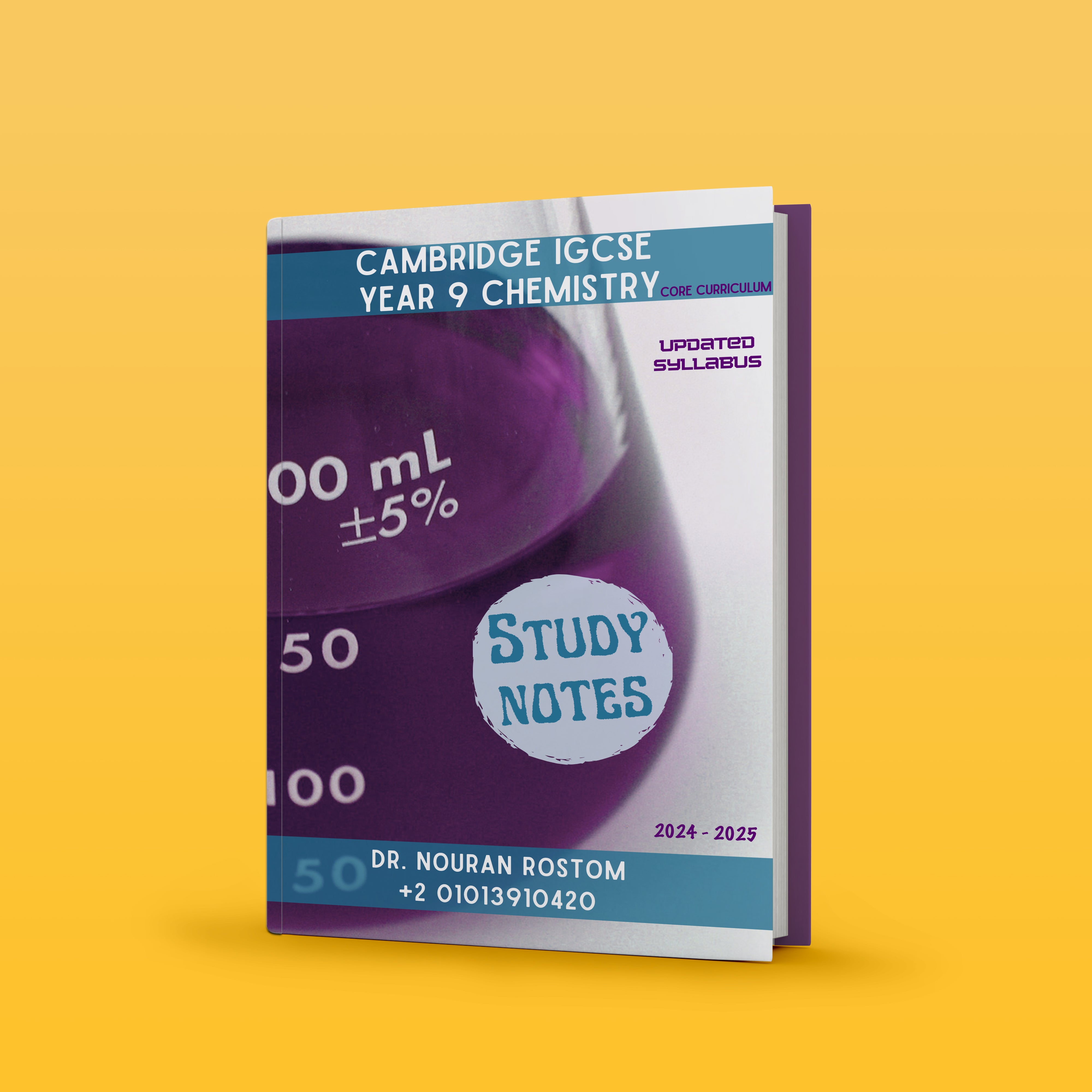 Cambridge Pre-IG Chemistry (0620/0971) Notes,Practical Notes Nouran Ro ...